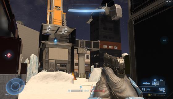 Hostile City - UGC - Halo Infinite