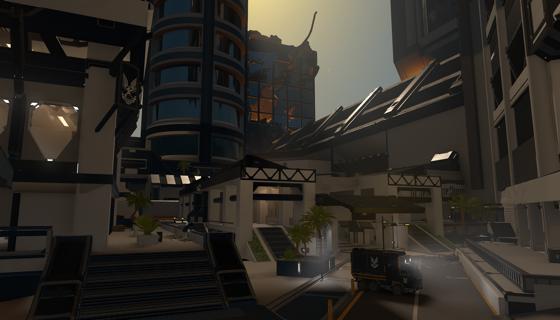 Elysium City-Firefight - UGC - Halo Infinite