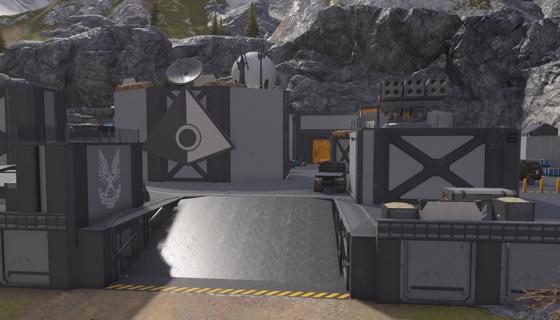 UNSC Grafton II ONI Base - UGC - Halo Infinite