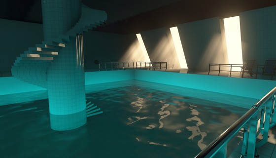 Liminal Pools Husky Raid - UGC - Halo Infinite