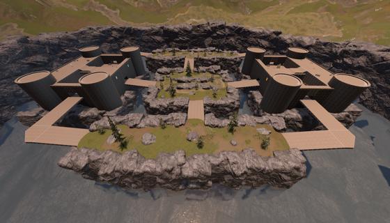 Castle Wars - UGC - Halo Infinite