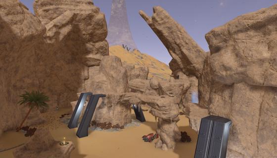 Sand Tomb - UGC - Halo Infinite