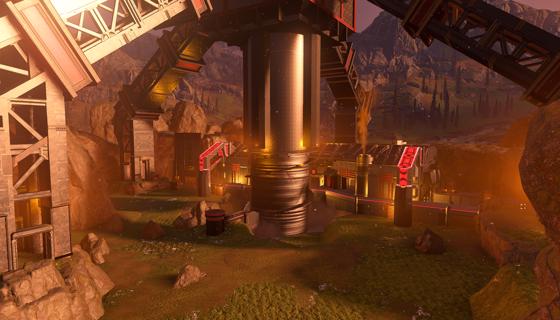 Fracked (Shaft) - UGC - Halo Infinite