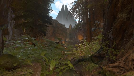 Below the Forest - UGC - Halo Infinite