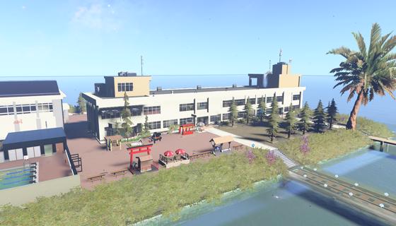 Oasis (Blue Reflection Tie)(PvP) - UGC - Halo Infinite