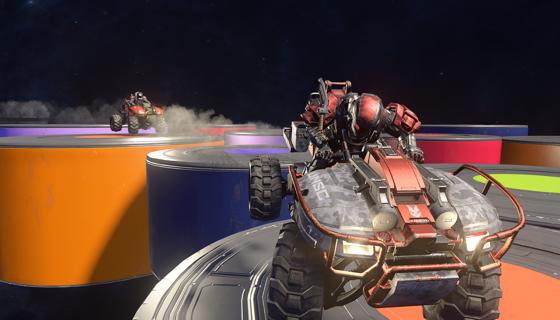 Vroom (Race) - UGC - Halo Infinite