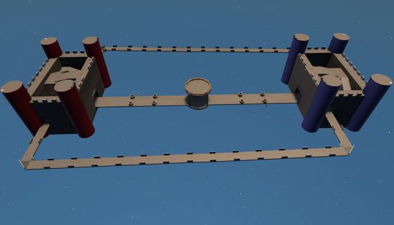 Castle Wars Revamped 2 - UGC - Halo Infinite