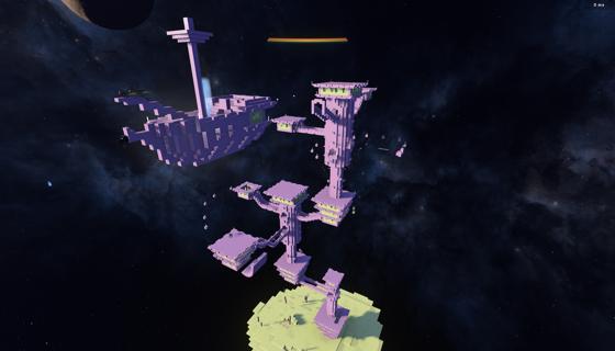 parkour end city minecraft - UGC - Halo Infinite