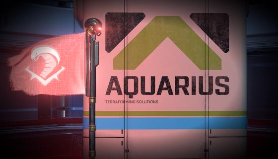 Aquarius Flag Run | AS | C11 - UGC - Halo Infinite