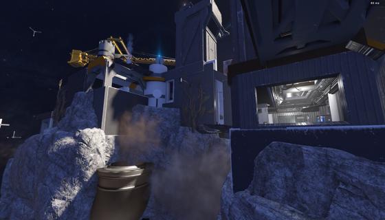Station 9 Wip - UGC - Halo Infinite