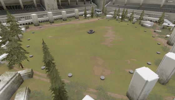 Hunger Games:Abandoned Arena - UGC - Halo Infinite