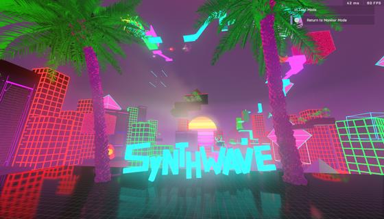 Synthwave (PARKOUR) - UGC - Halo Infinite