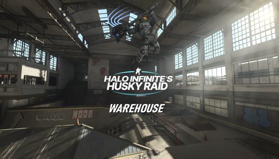 Warehouse - UGC - Halo Infinite