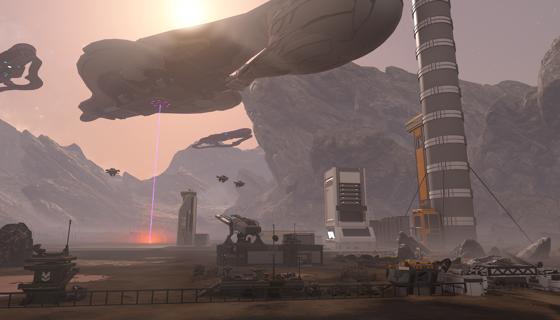 ONI Crucible Base - UGC - Halo Infinite