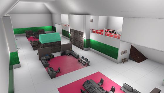 Library (GF) - UGC - Halo Infinite