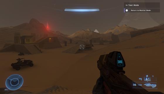 Sandbox template - UGC - Halo Infinite