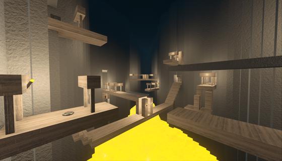 Minecraft: Mines - UGC - Halo Infinite