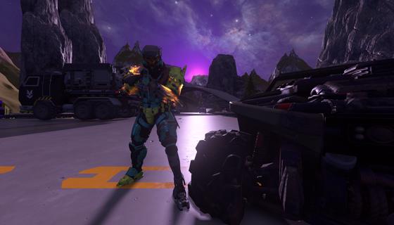 Hot Pursuit Highway - UGC - Halo Infinite