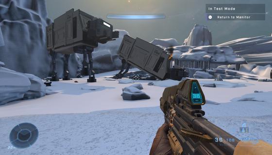 Hoth - UGC - Halo Infinite