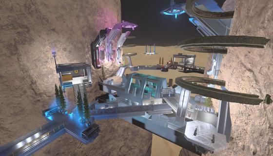 Crossfire Bridge - UGC - Halo Infinite