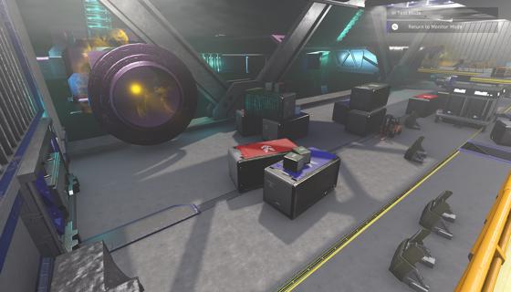 Cairo Station Hangar - UGC - Halo Infinite