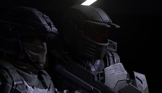 UNSC Gryphon II ONI Facility 1.5 - UGC - Halo Infinite