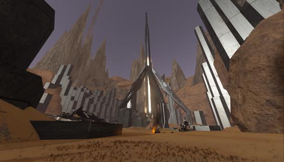 Sand Haven Tower (Demo) - UGC - Halo Infinite