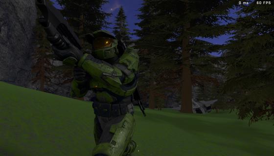Combat Evolved Firefight - UGC - Halo Infinite