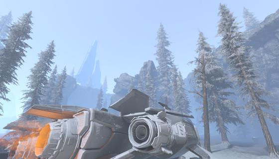 Objective Survive Simulation - UGC - Halo Infinite