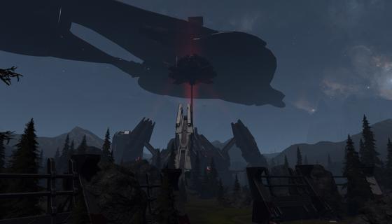 Oni Operations : Refuel Solo - UGC - Halo Infinite