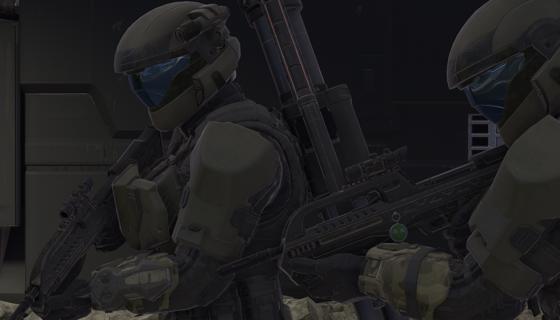 UNSC Gryphon II ODST HQ - UGC - Halo Infinite