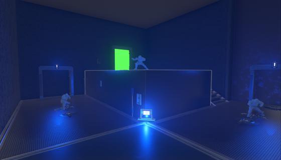 Bullet Room v2 - UGC - Halo Infinite