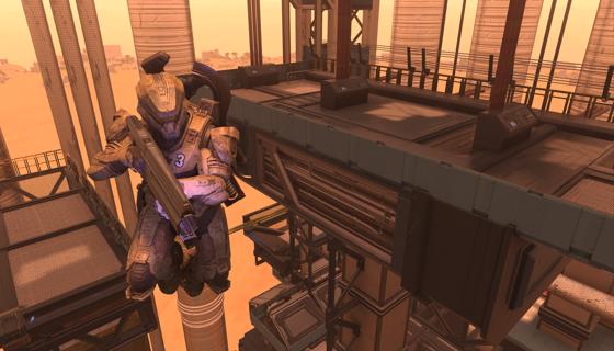 Refinery - UGC - Halo Infinite