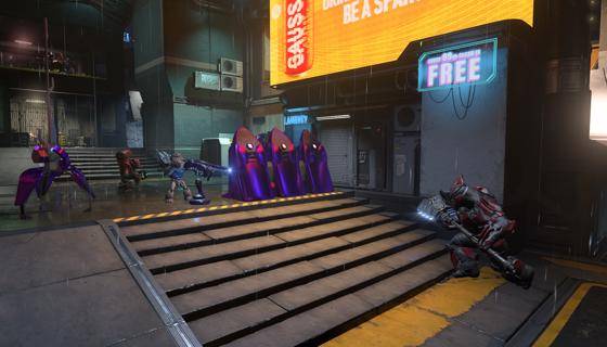 Spartan Ops: Streets Schism - UGC - Halo Infinite