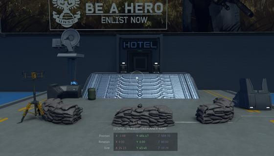 Hotel Runner - UGC - Halo Infinite