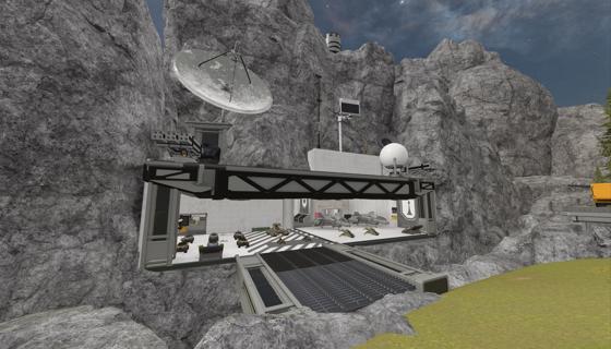 Through The Trees - UGC - Halo Infinite