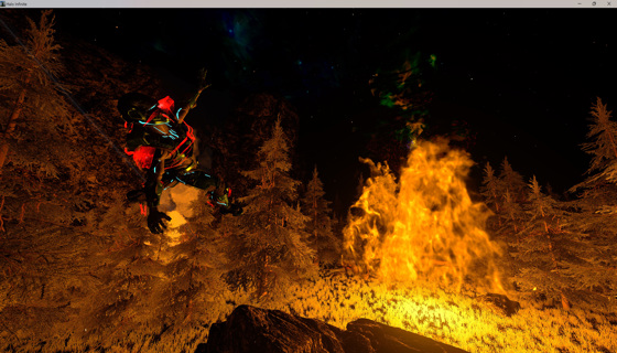 Forest run - UGC - Halo Infinite