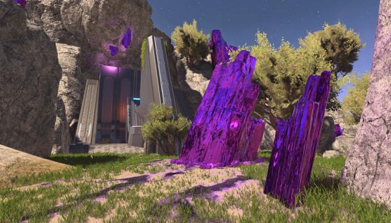 Crystal Garden - UGC - Halo Infinite