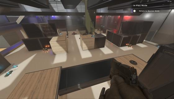 Forerunner Foundry (H3) (MID07) - UGC - Halo Infinite