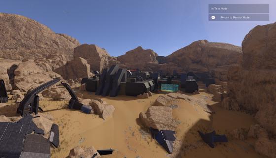 Fort Ariana Remaster - UGC - Halo Infinite