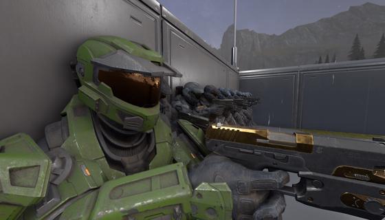 UNSC Longsword - UGC - Halo Infinite