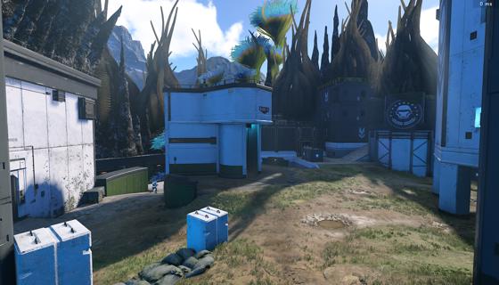 Live Fire Blue - Ranked - UGC - Halo Infinite