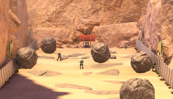 Boulder Ball - UGC - Halo Infinite
