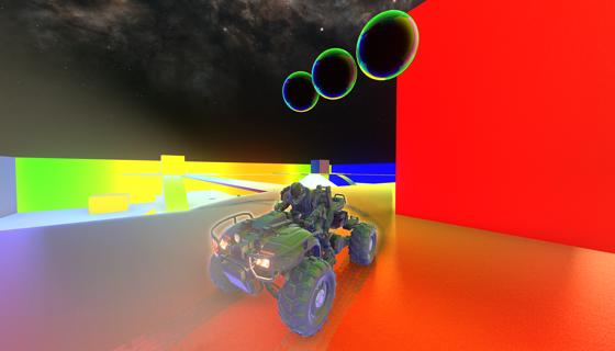 Halo Cart - Battle Map - UGC - Halo Infinite