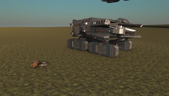 Banished mining drill - UGC - Halo Infinite