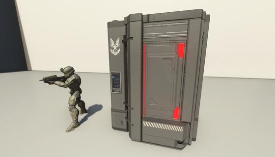 UNSC Armor Locker - UGC - Halo Infinite