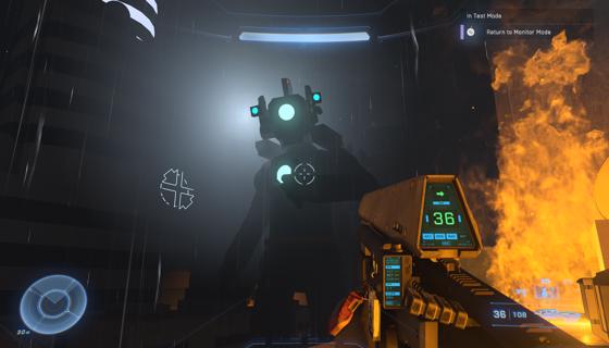 Upgraded Titan Cameraman (Body) - UGC - Halo Infinite