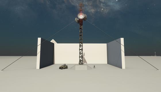 Communications Relay Tower - UGC - Halo Infinite
