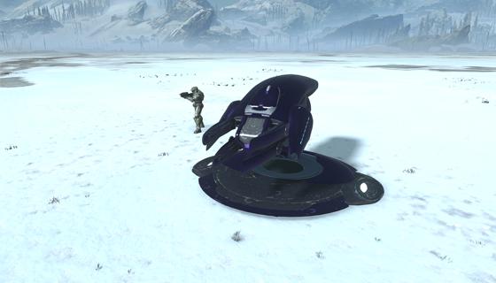 Covenant Base Turret - UGC - Halo Infinite