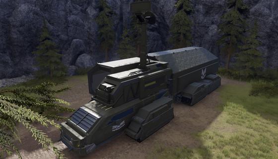 M517 Buffalo - M.C.C. - UGC - Halo Infinite